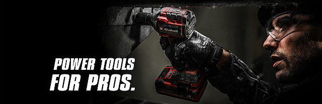Einhell PROFESSIONAL for True Pros | Einhell.co.za