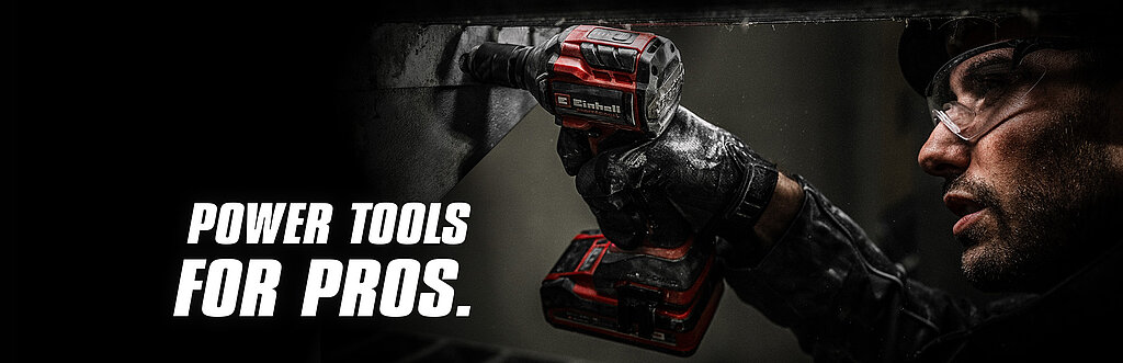 Einhell PROFESSIONAL for True Pros | Einhell.co.za
