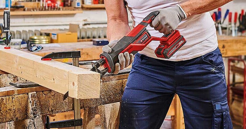 Hand-held saws, circular saws, jigsaws and universal saws | Einhell.co.za