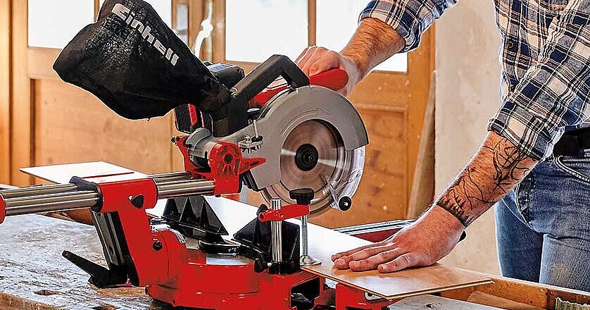 Mitre saws from Einhell: Maximum efficiency for all sawing projects | Einhell.co.za