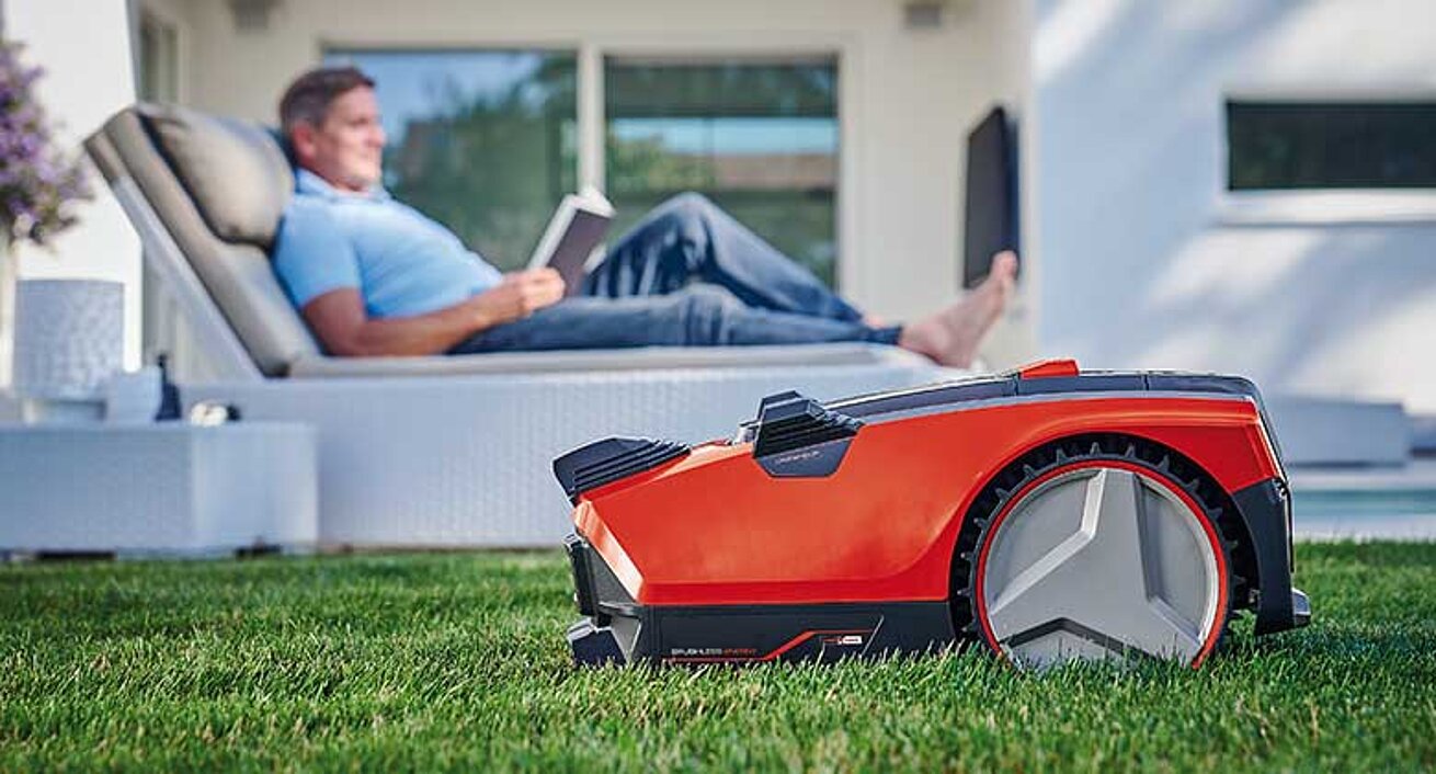 Robot Lawn Mowers