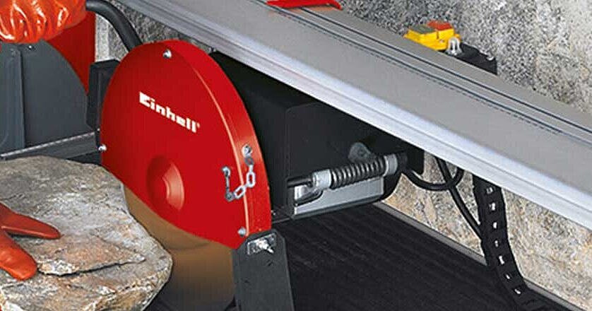 Tile cutters and stone cutting machines | Einhell.co.za