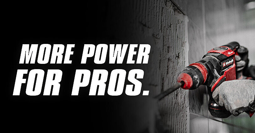 Einhell PROFESSIONAL for True Pros | Einhell.co.za
