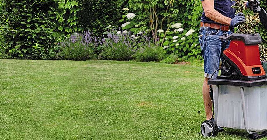 High-quality shredders for the garden | Einhell.co.za