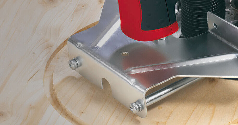 Wood milling machines: Routers & flat dowel cutters