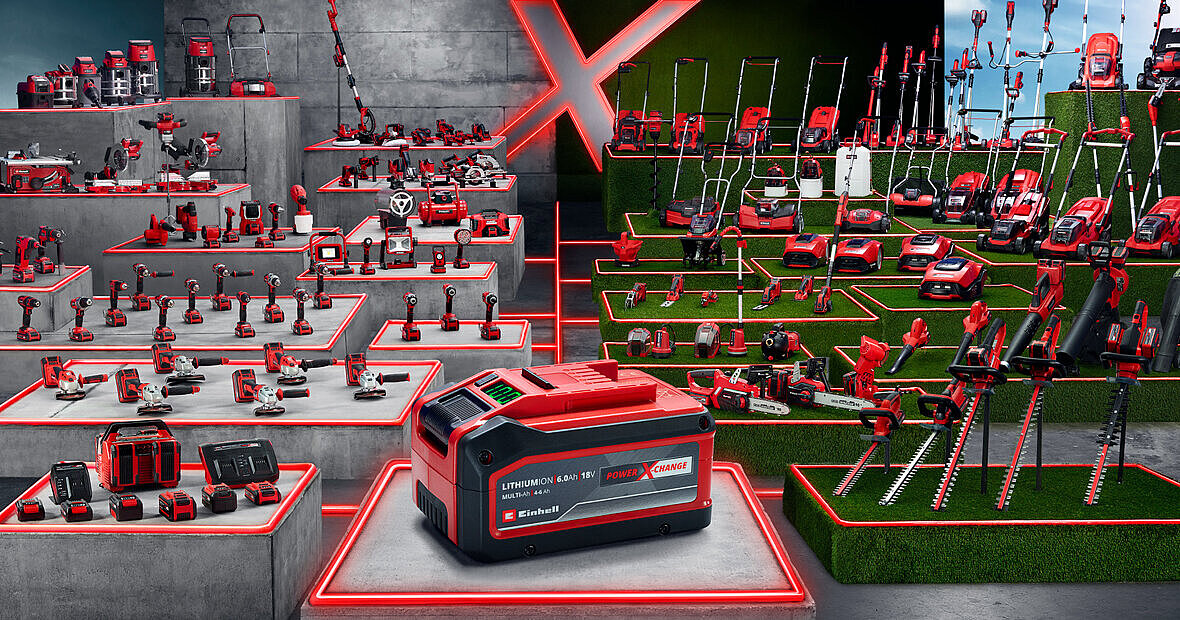 Power X-Change - cordless freedom for your projects | Einhell.co.za