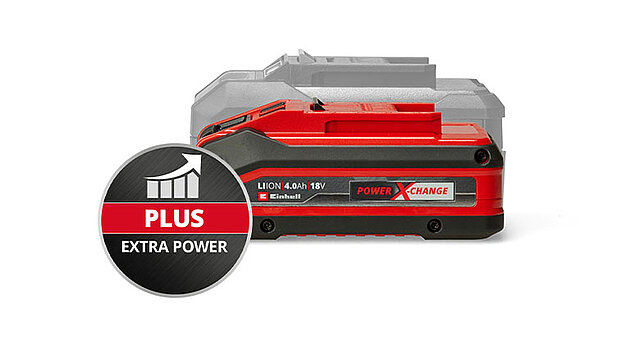 Power X-Change: The innovative battery system | Einhell.co.za
