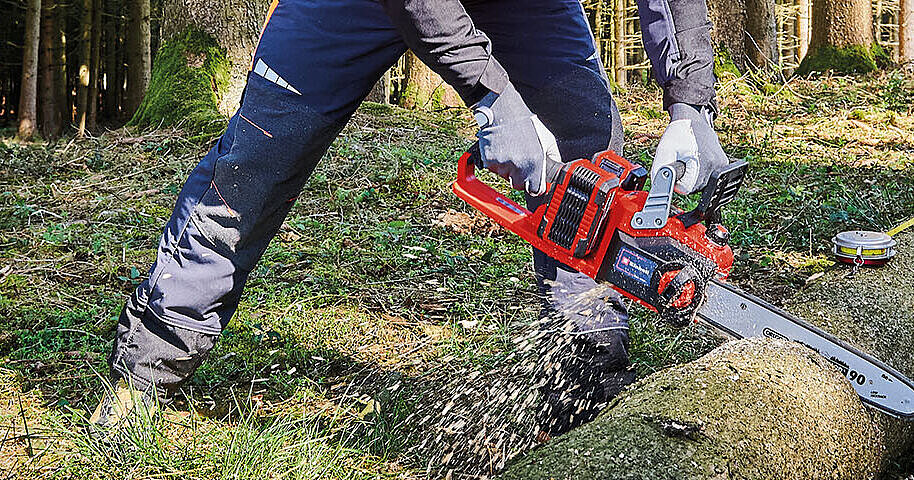 Buy powerful chainsaws from Einhell | Einhell.co.za