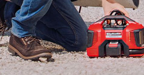 Car tools for garages and workshops | Einhell.co.za