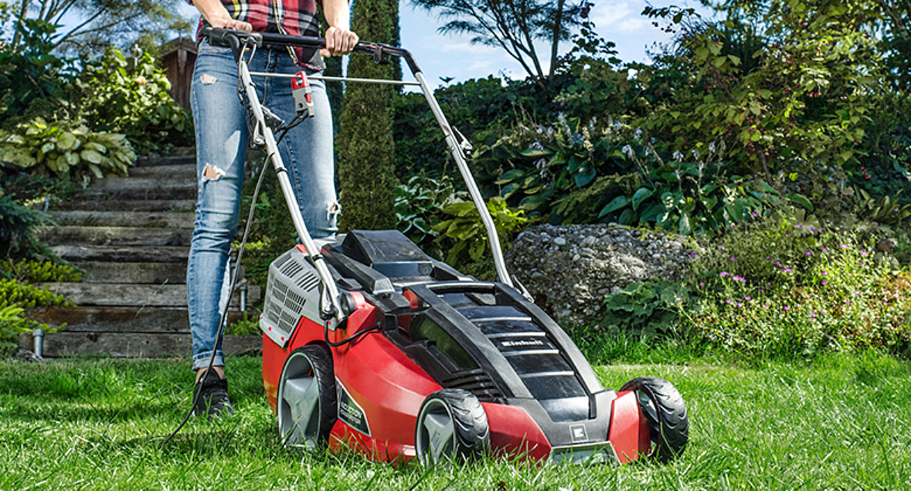 Electric Lawn Mowers