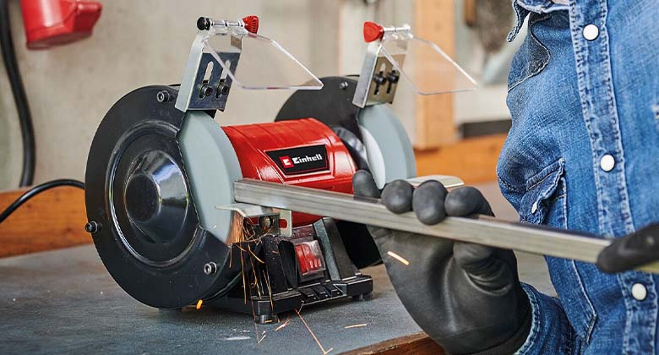 Powerful bench grinders from Einhell | Einhell.co.za